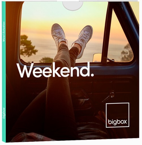 Weekend - Regala experiencias - Regalos Bigbox