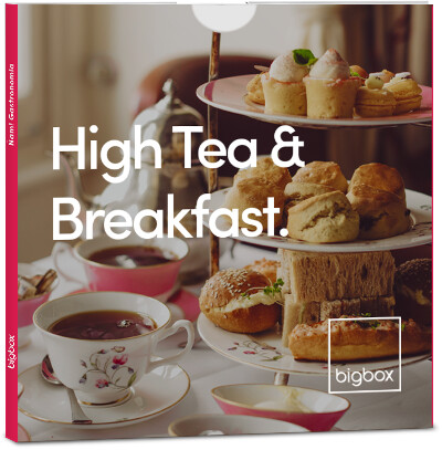 High Tea & Breakfast - Regalá experiencias - Regalos Bigbox