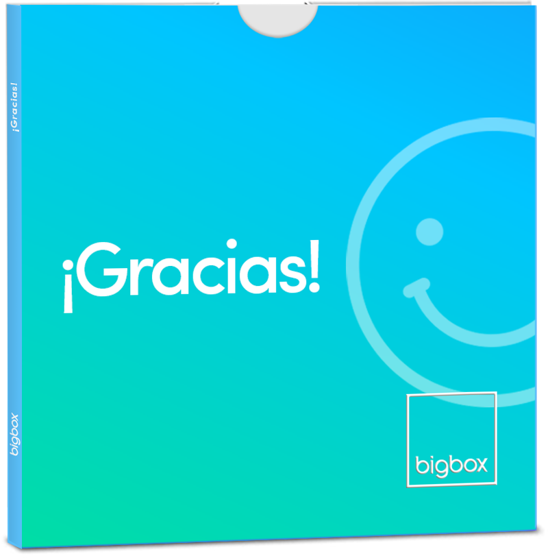¡Gracias! - Regalá experiencias - Regalos Bigbox