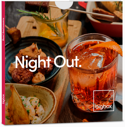 Night Out - Regalá experiencias - Regalos Bigbox